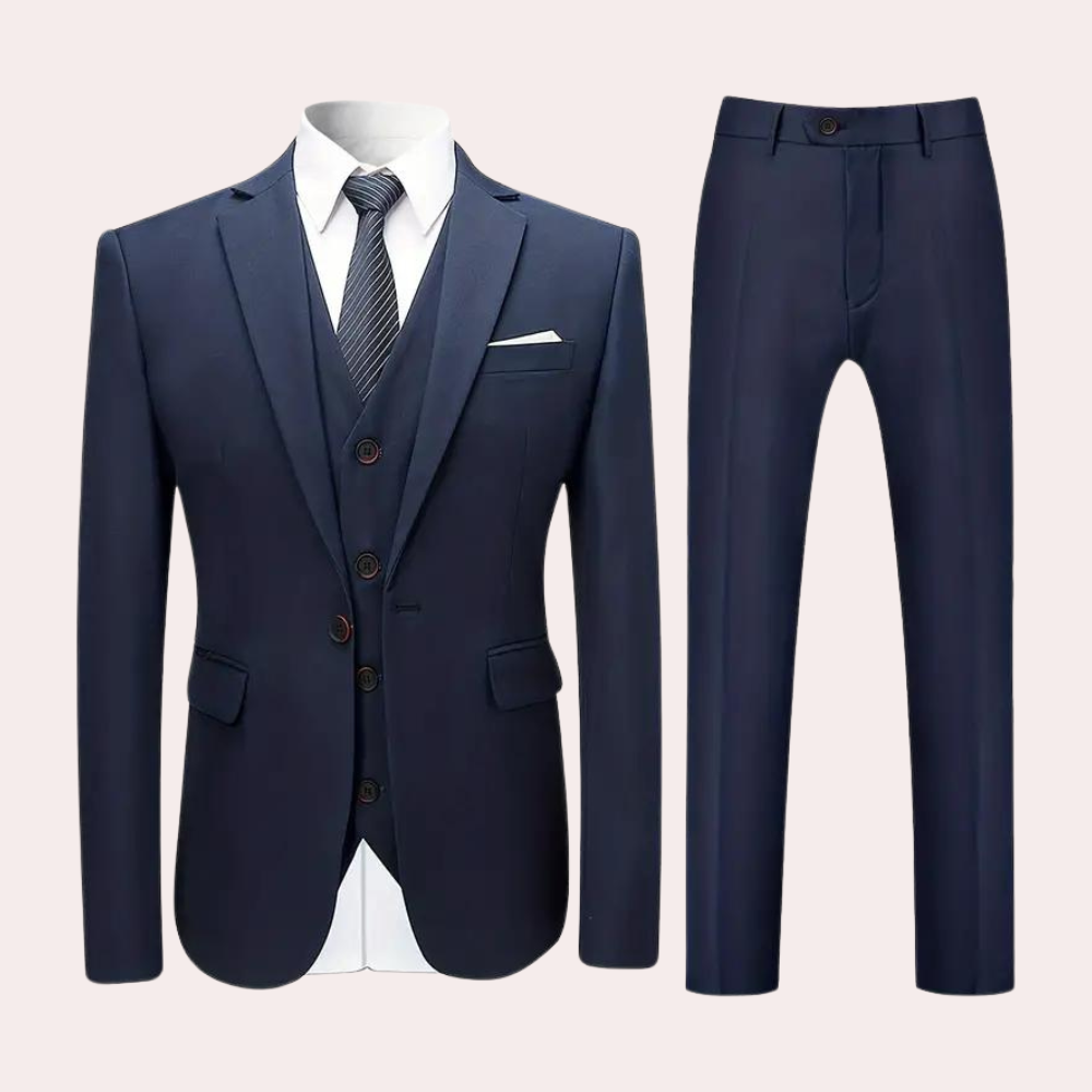 Ensemble Costume Classique 3 Pièces pour Hommes | Confort et Élégance ...