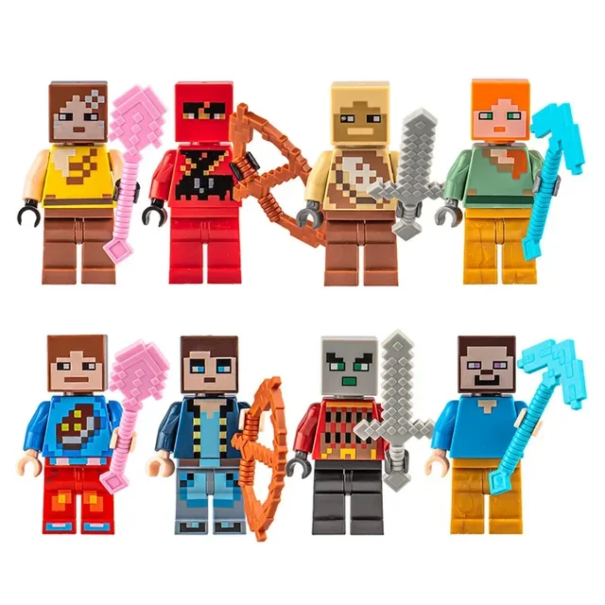 BuildBlox | Fantasie en avontuur - Bouw je eigen pixelwereld – Foivo